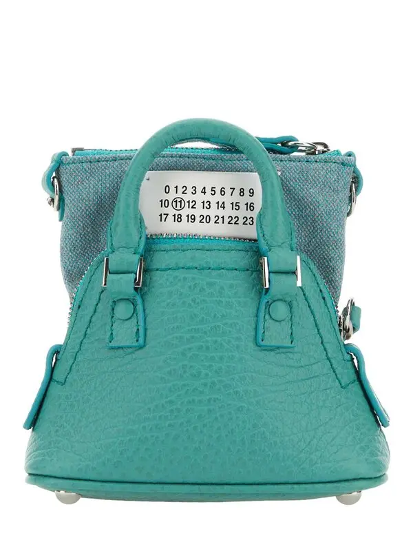 MAISON MARGIELA 5ac Classique Mini Baby Handbag - Green