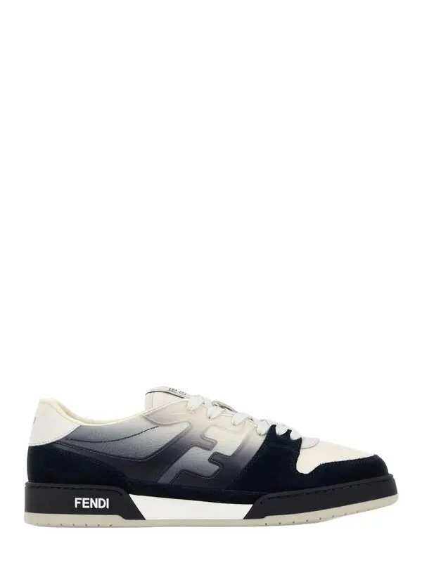 Fendi Leather Match Sneaker - Multicoloured