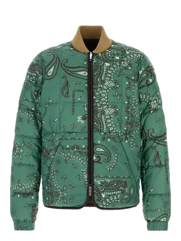 Moncler Reversible Down Jacket - Printed