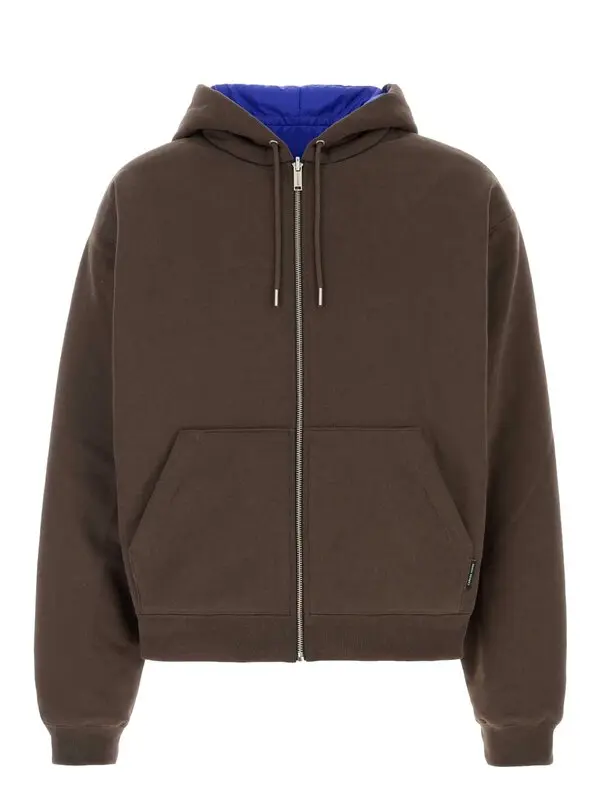 Canada Goose Reversible Cotton Sweatshirt With Down-feather Padding - Brown