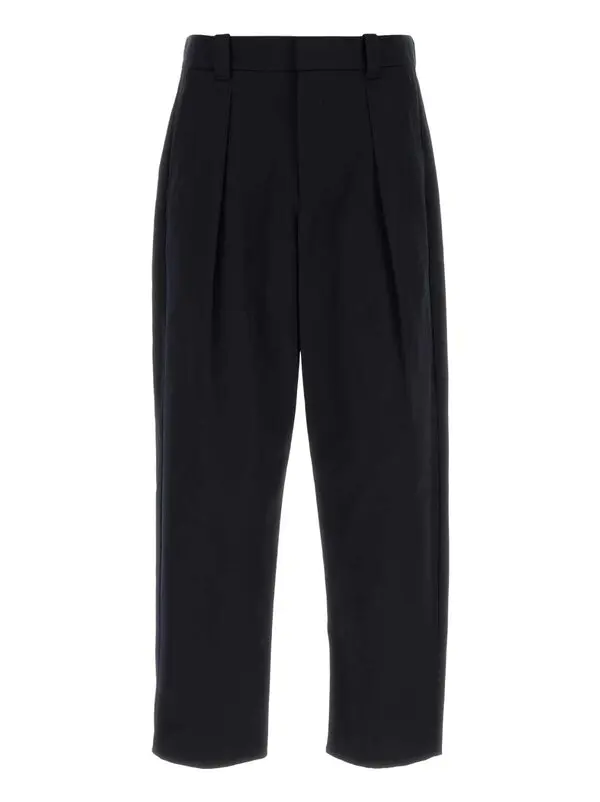 A.p.c. Renato Twill Tailored Trousers - Black