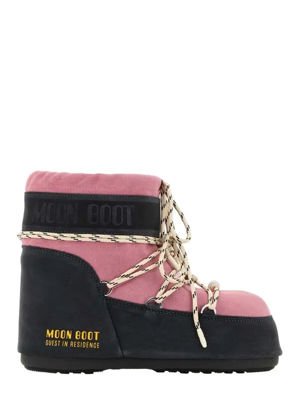 Moon Boot Suede Ankle Boots - Multicoloured