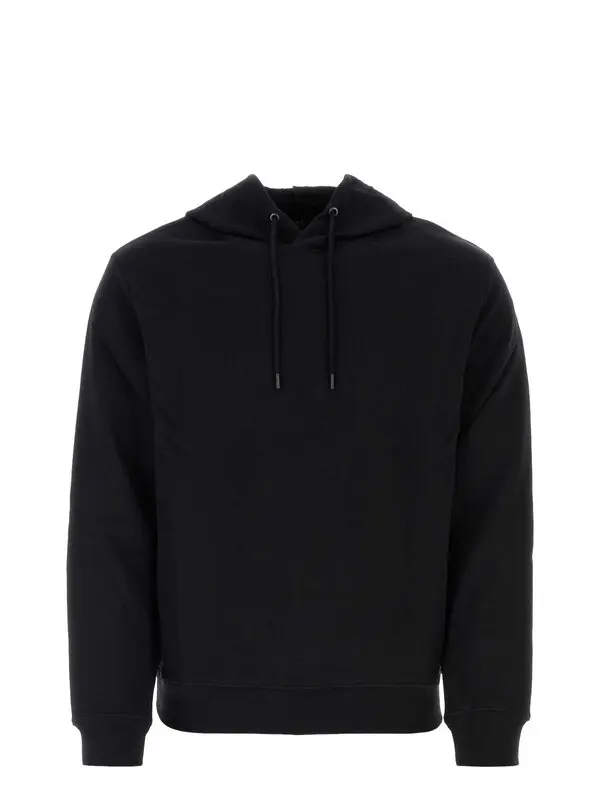 A.p.c. Cotton Sweatshirt - Black