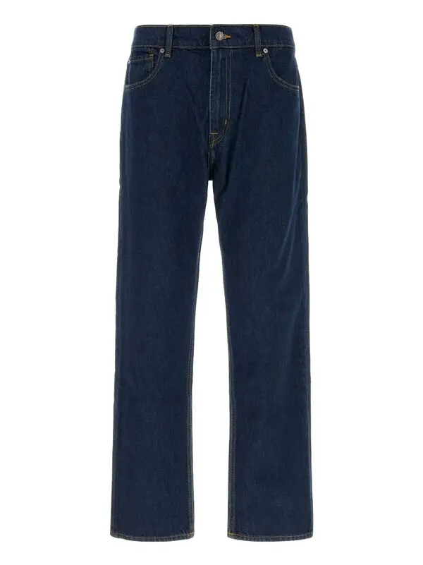 Seven For All Mankind 100% Cotton Denim Jeans - Blue