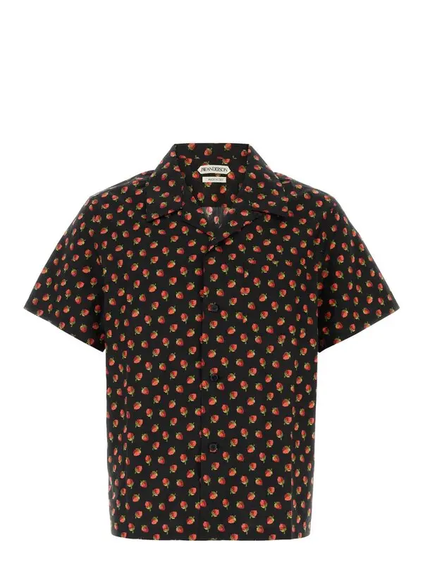 JW Anderson Poplin Shirt - Printed