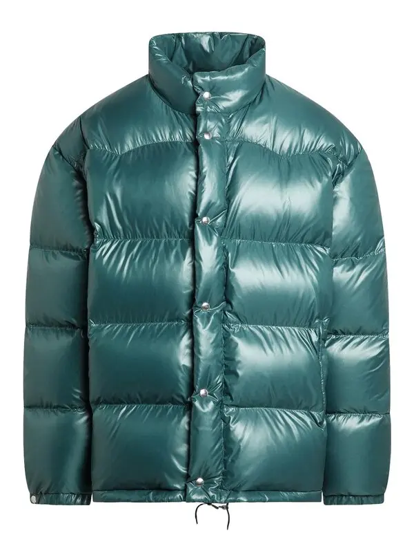 Prada Re-nylon Zip-up Jacket - Green