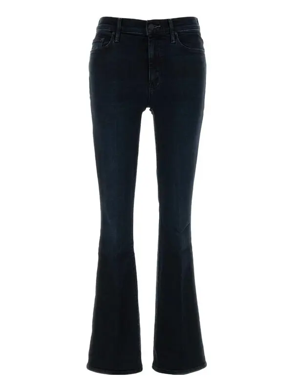 MOTHER Stretch Denim The Weekender Jeans - Blue