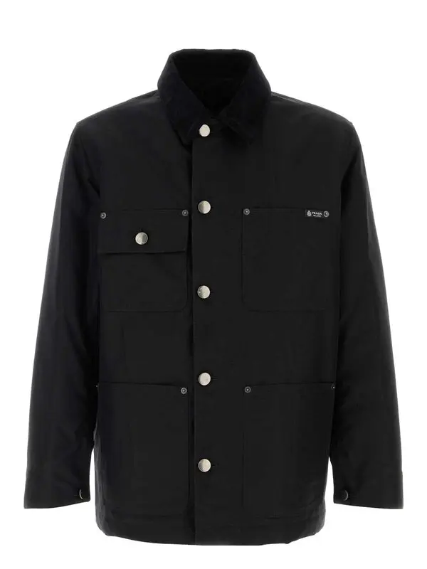 Prada Canvas Jacket - Black