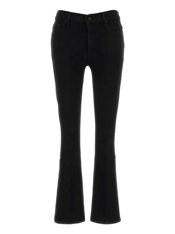 MOTHER The Weekender Jeans - Black