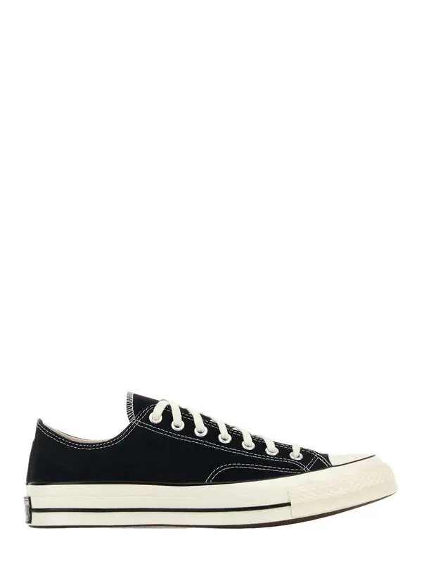 CONVERSE Chuck 70 Canvas Low Top Sneakers - Black