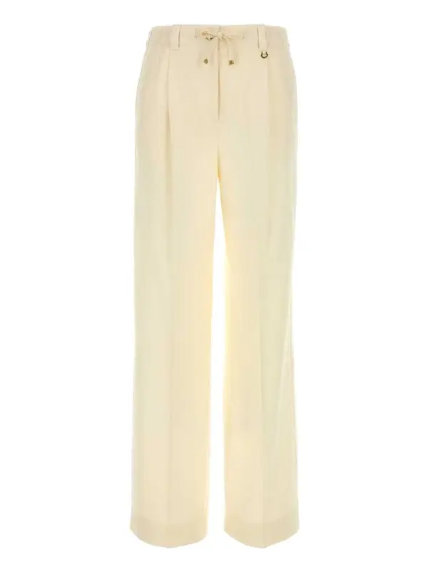 Moncler Virgin Wool Pants - Yellow