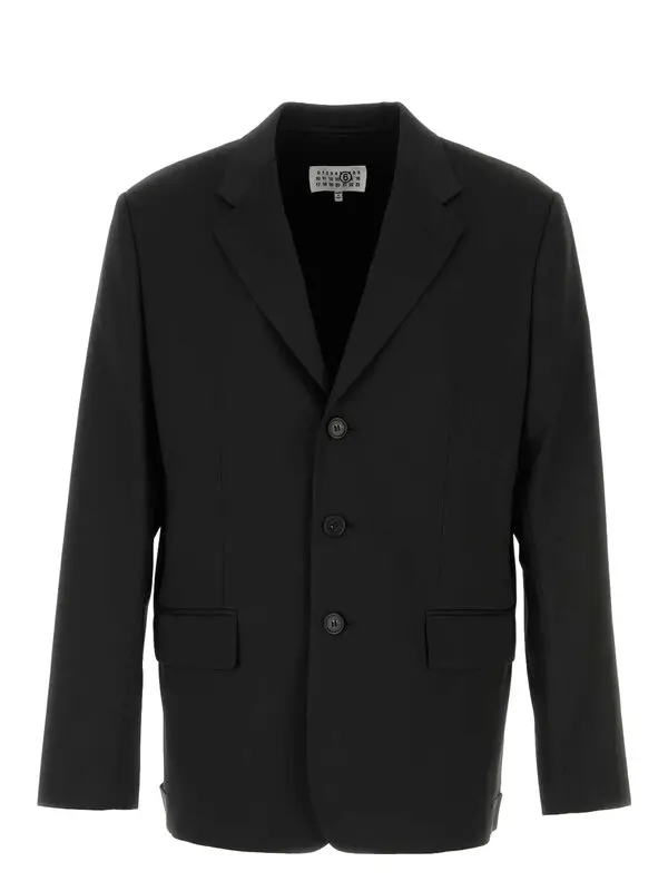 MAISON MARGIELA Tailored Blazer - Black