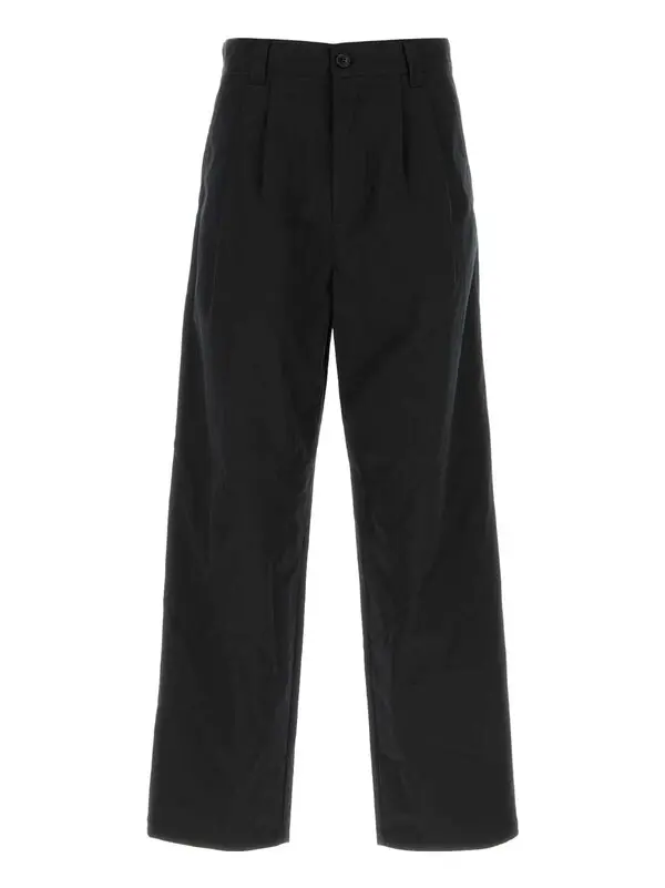 A.p.c. Ricky Cotton Pants For - Black