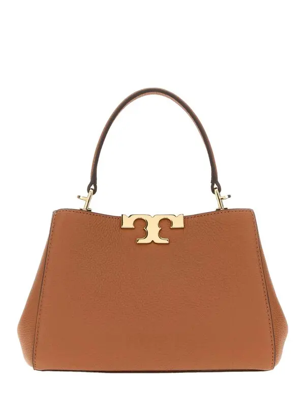 Tory Burch Mini Eleanor Leather Handbag - Camel