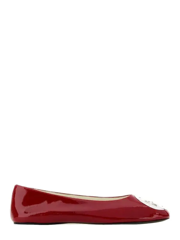 Tory Burch Classic Ballet Flat - Red