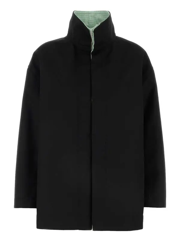 Bottega Veneta Tailored Wool Jacket - Black