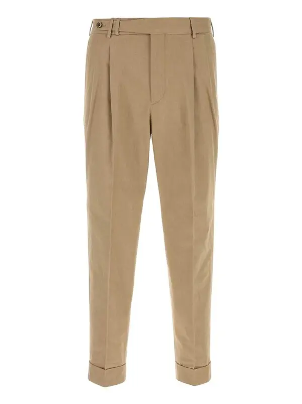 PT TORINO Cotton Style Pant - Camel