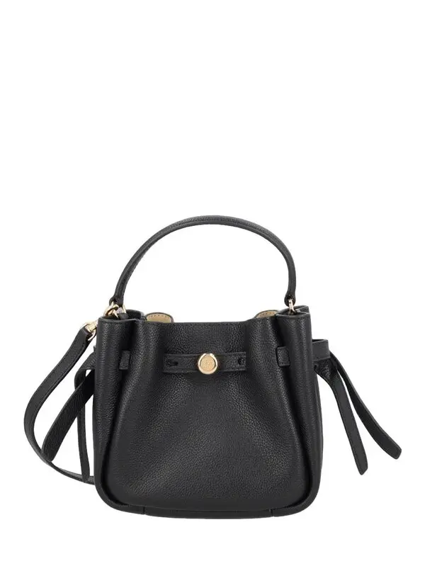 Tory Burch Mini Bucket Handbag - Black