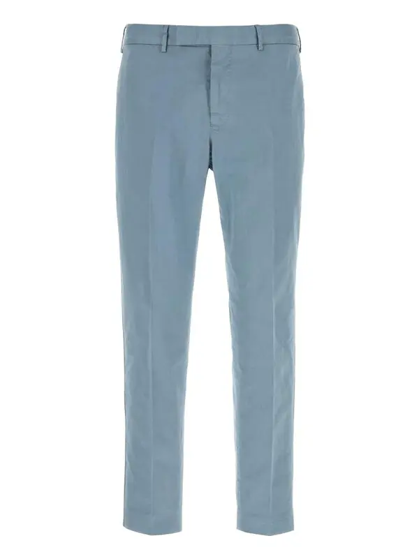 PT TORINO Stretch Cotton Pant - Light Blue