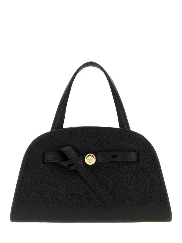 Tory Burch Romy Mini Baguette Handbag - Black