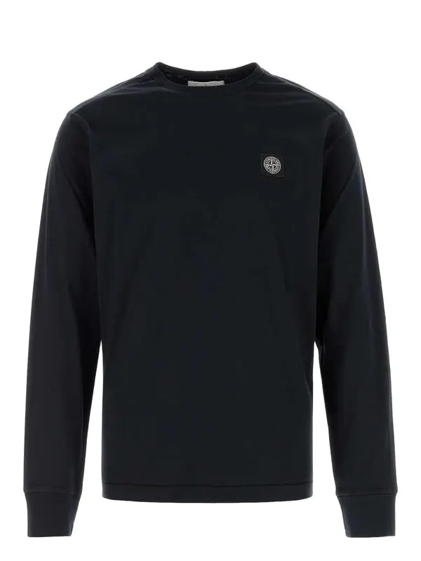 Stone Island Stone Washed Cotton T-shirt - Blue