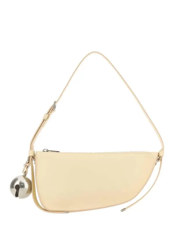 Burberry Mini Shield Shoulder Handbag - Yellow