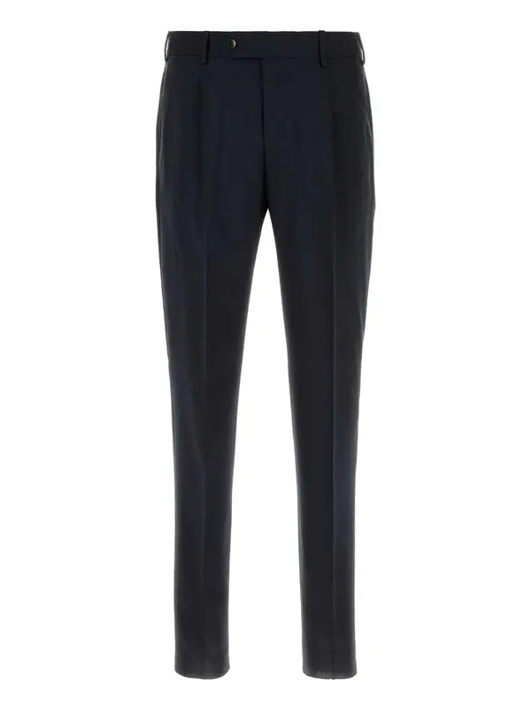 PT TORINO Wool Trousers - Blue
