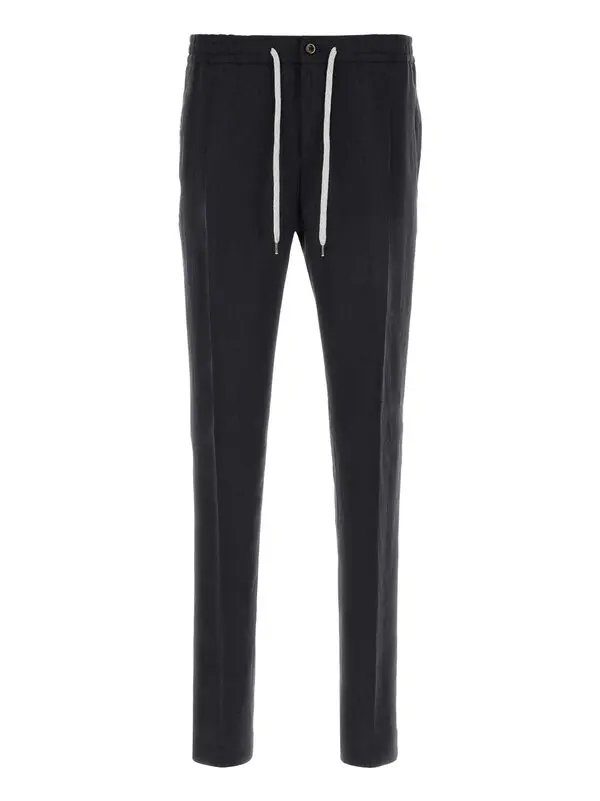 PT TORINO Linen Pant For - Blue