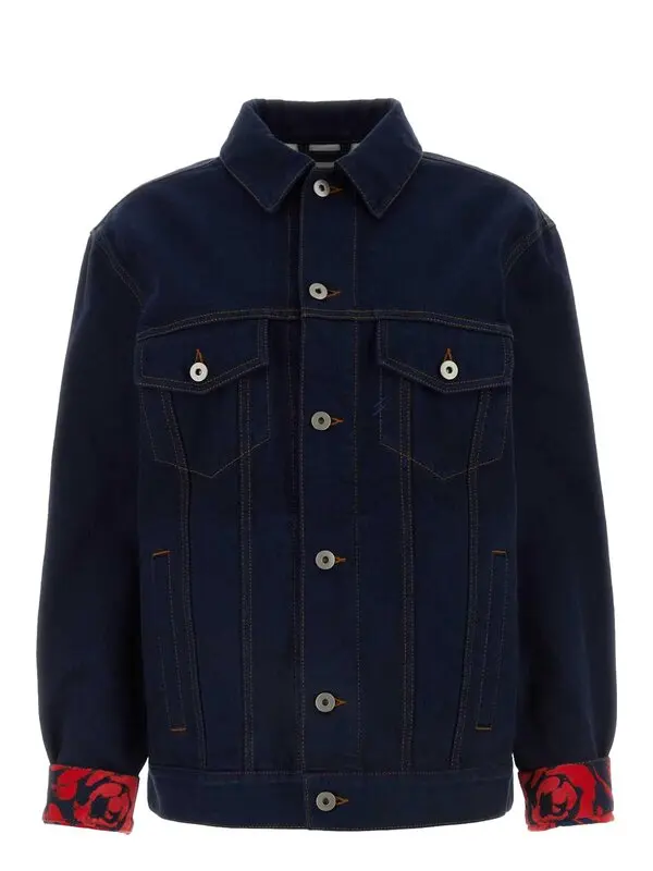 Burberry Denim Jacket - Blue