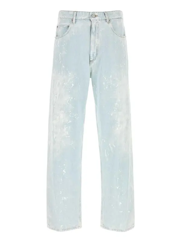 MAISON MARGIELA Denim Jeans - Light Blue