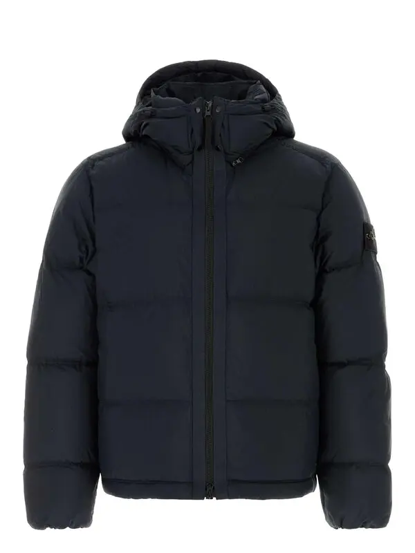 Stone Island Nylon Down Jacket - Blue