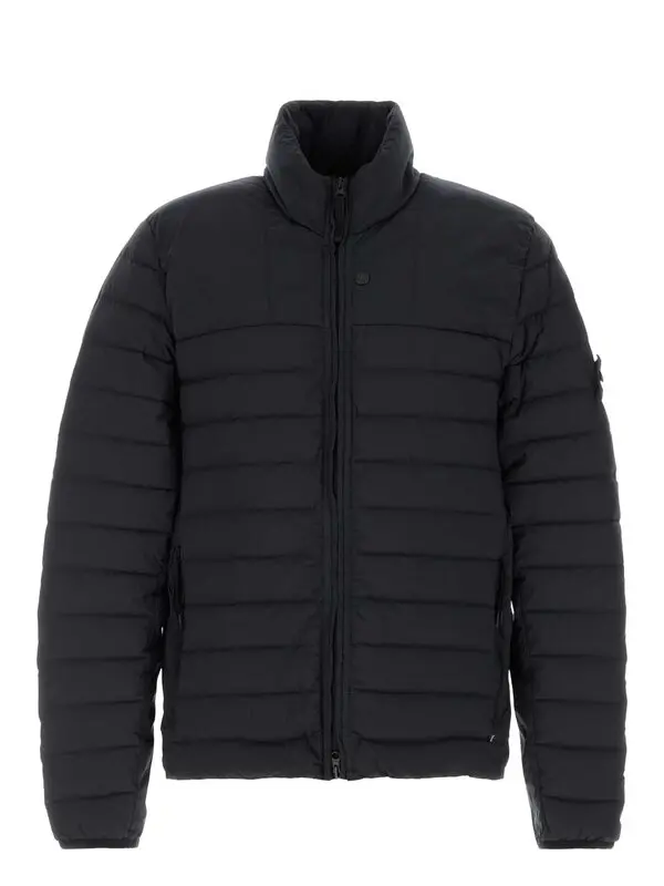 Stone Island Stretch Nylon Jacket - Blue