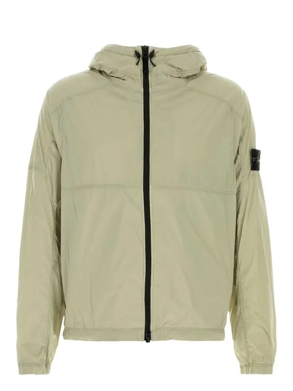 Stone Island Stretch Nylon Jacket - Green