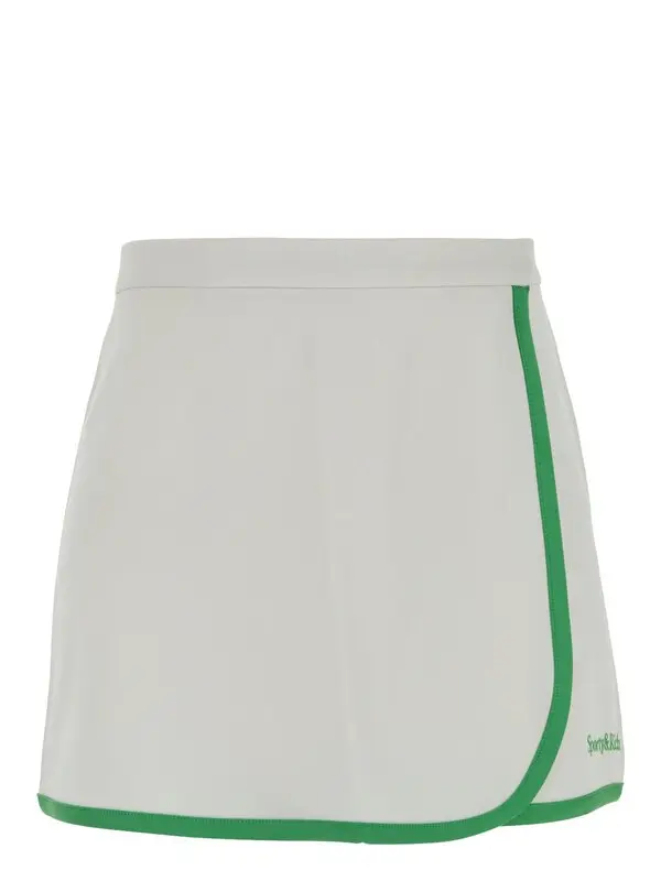 SPORTY & RICH Sporty Performance Skirt - White
