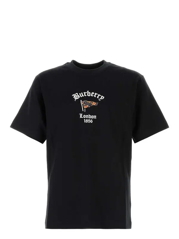 Burberry Cotton T-shirt - Black