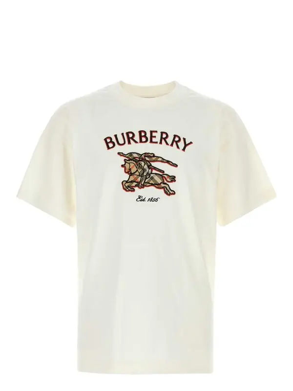 Burberry Cotton T-shirt - White