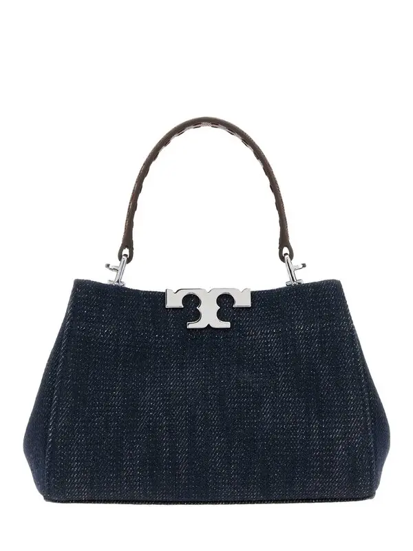 Tory Burch Eleanor Denim Mini Handbag - Blue