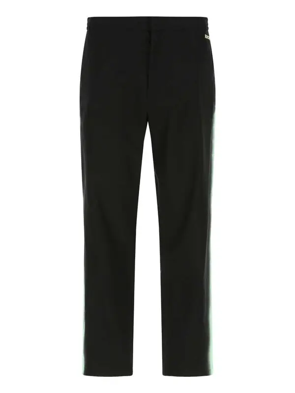 Koché Acetate Blend Tailored Pants - Black