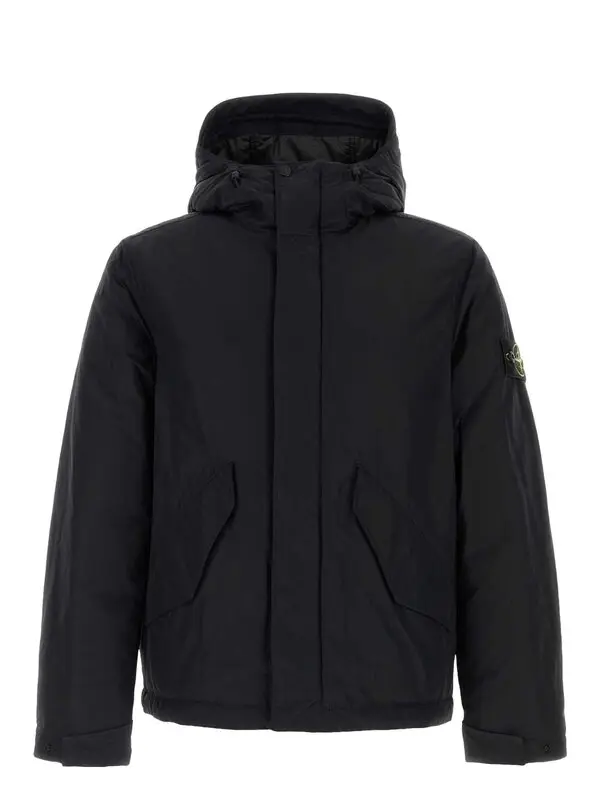 Stone Island Padded Technical Jacket - Black