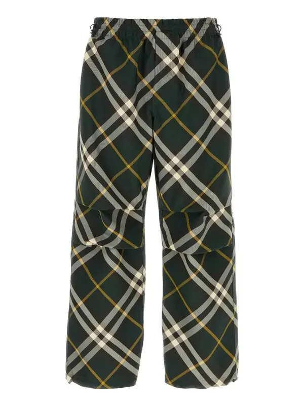 Burberry Embroidered Polyester Pant - Printed