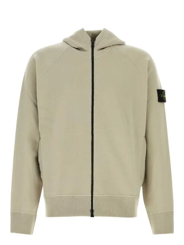 Stone Island Knit Sweatshirt - Grey