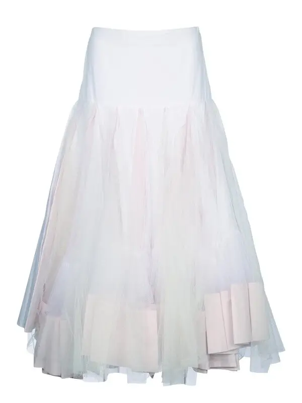 Jacquemus Jupe Mireio Mini Skirt - Lightpink
