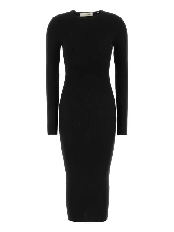 Fear Of God Polyester Blend Essential Dress For - Black