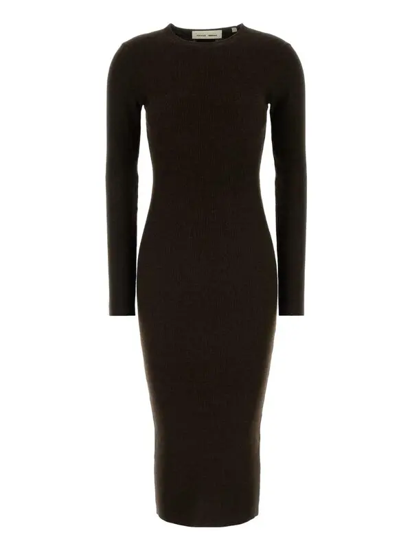 Fear Of God Chocolate Polyester-blend Dress - Brown