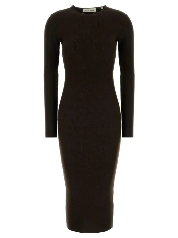 Fear Of God Chocolate Polyester-blend Dress - Brown