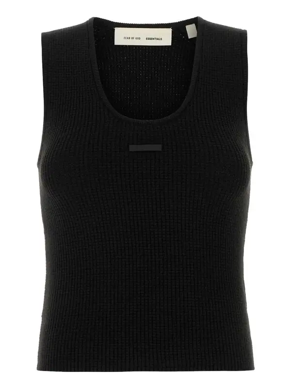 Fear Of God Polyester-blend Tank Top - Black