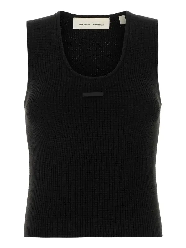Fear Of God Polyester-blend Tank Top - Black