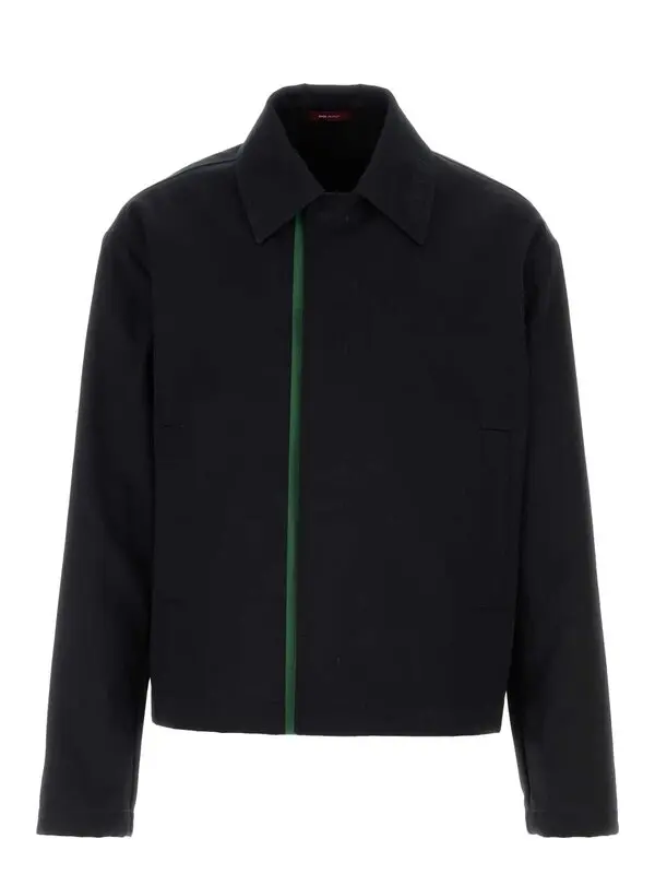Gucci Gabardine Jacket - Black
