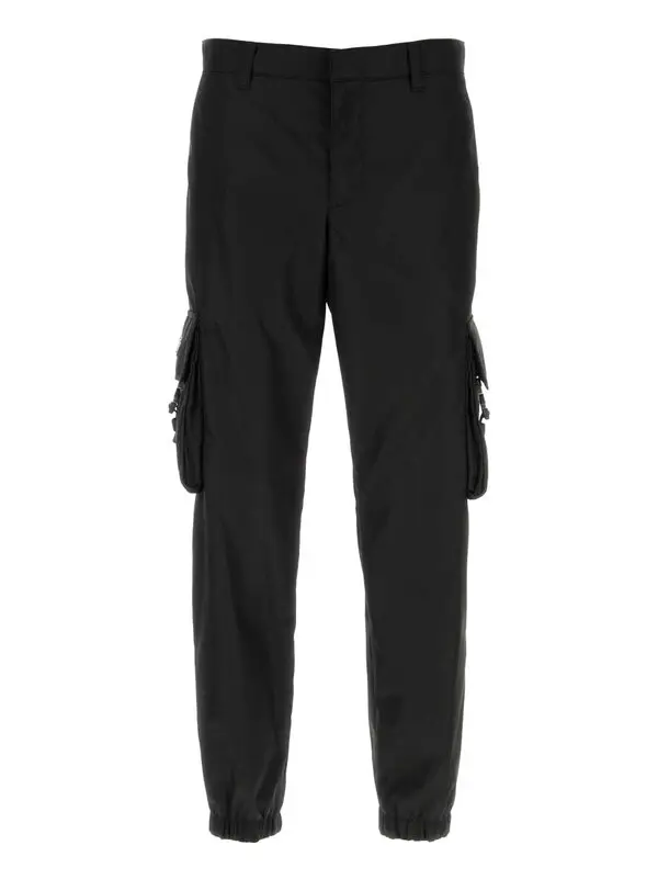 Prada Re-nylon Cargo Pant - Black
