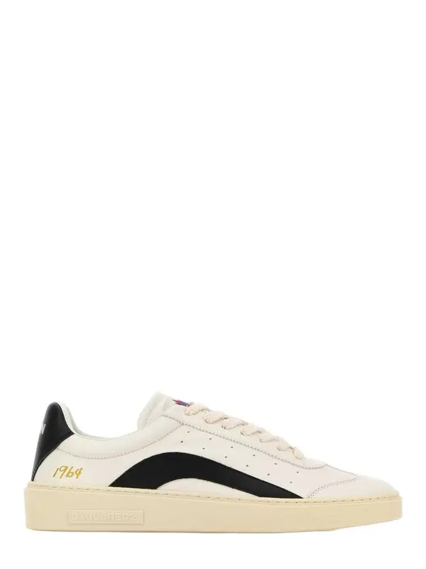 Dsquared2 Two-tone Leather Rider Sneakers - Multicoloured